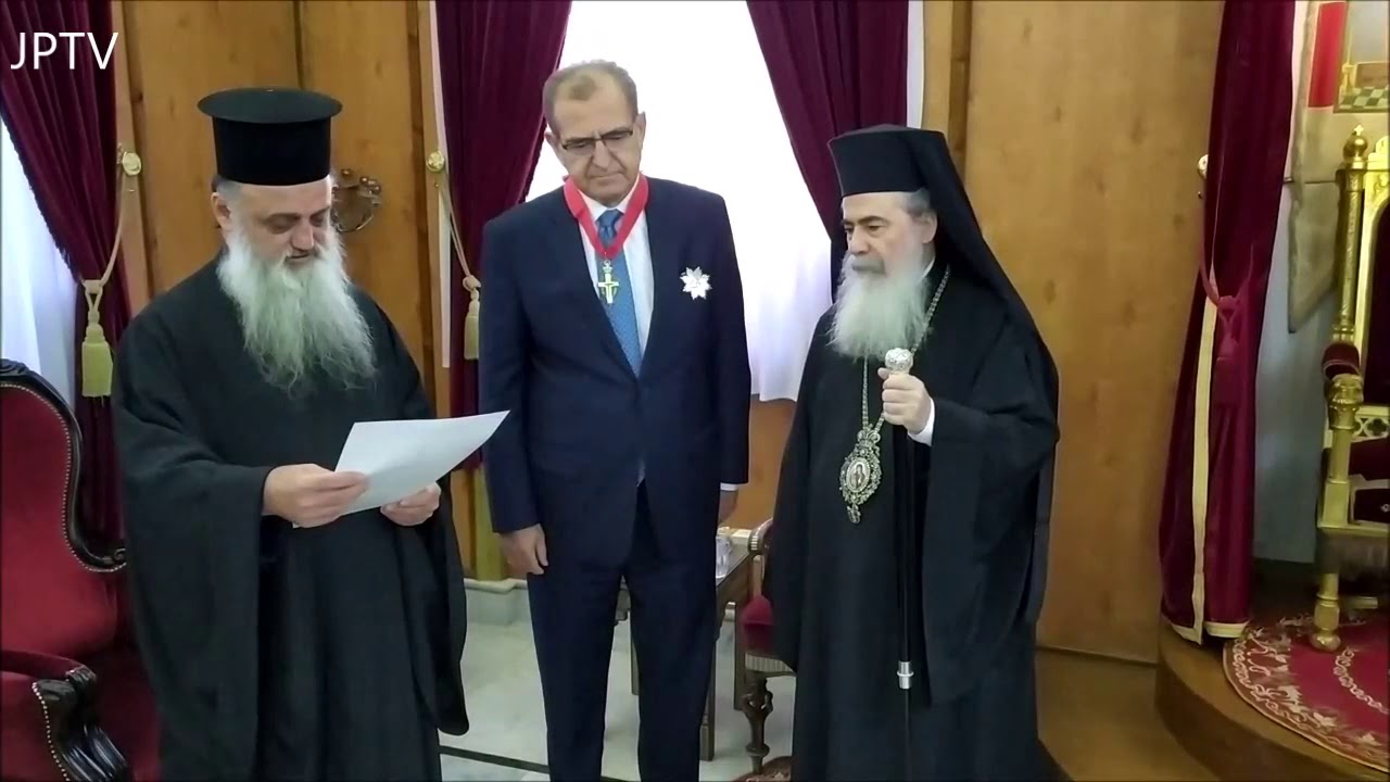 Ο ΥΦΥΠΟΥΡΓΟΣ ΕΞΩΤΕΡΙΚΩΝ ΕΠΙΣΚΕΦΘΗΚΕ ΤΟ ΠΑΤΡΙΑΡΧΕΙΟ - YouTube