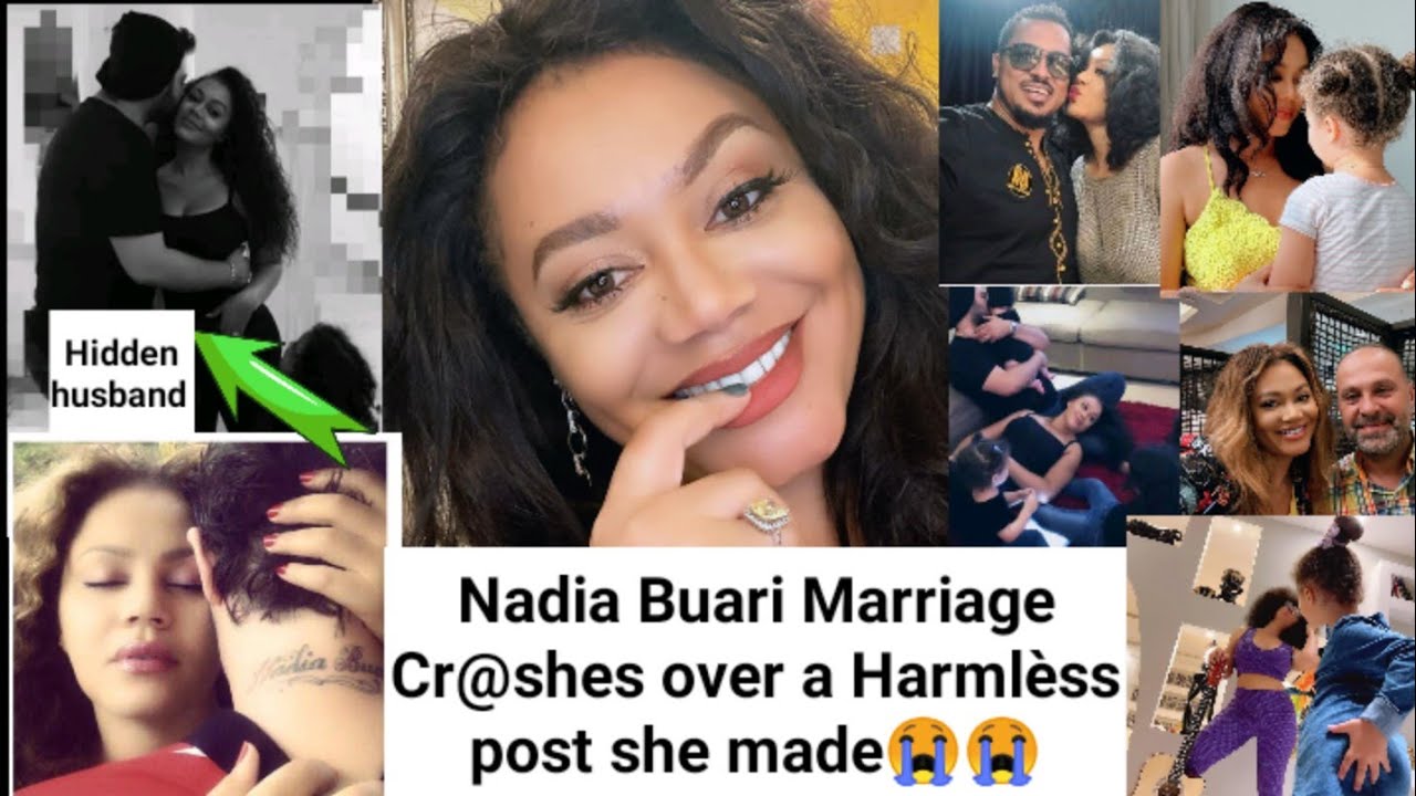 Nadia Buari Marriage ends, over a vidoe post she made with Van Vicker ...