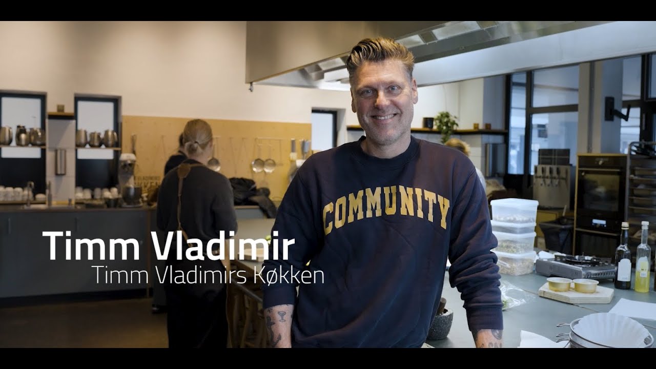 Optakt til Årets Kok og Årets Tjener - Timm Vladimir - YouTube