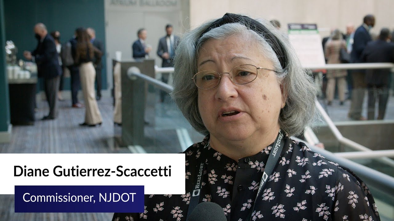 2 Min. Update New Jersey Featuring Commissioner Diane Gutierrez ...