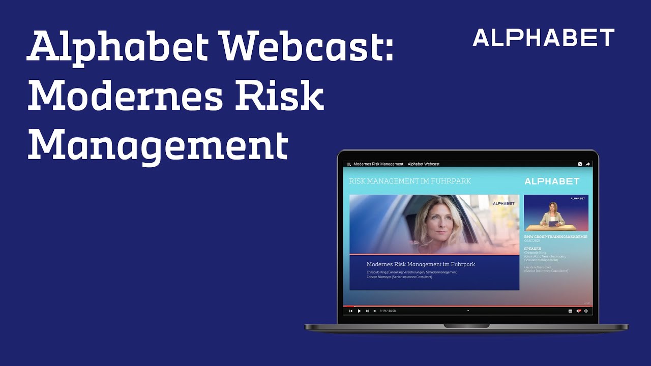 Modernes Risk Management – Alphabet Webcast - YouTube