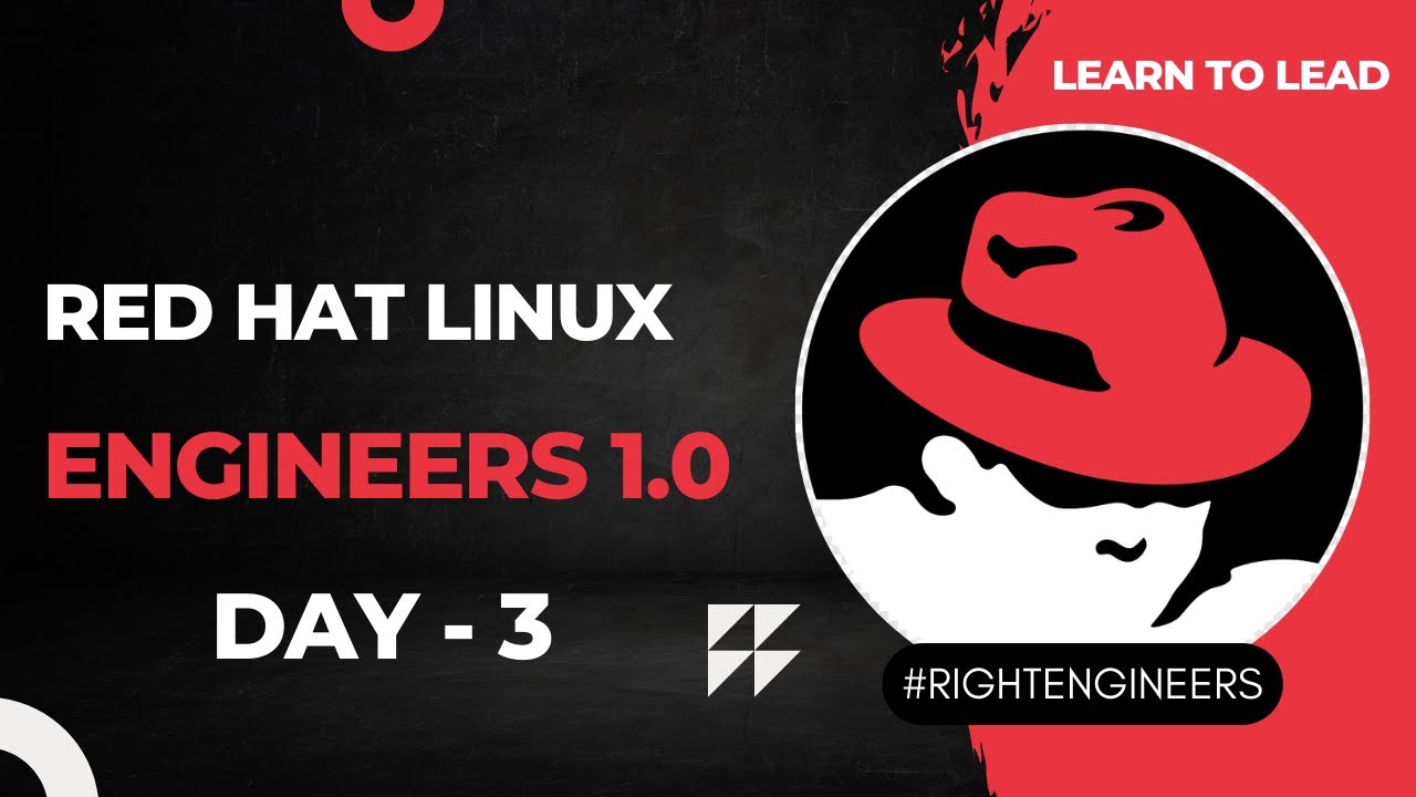Day 3 - Red Hat System Administration Boot Camp - RHCSA 9 - YouTube