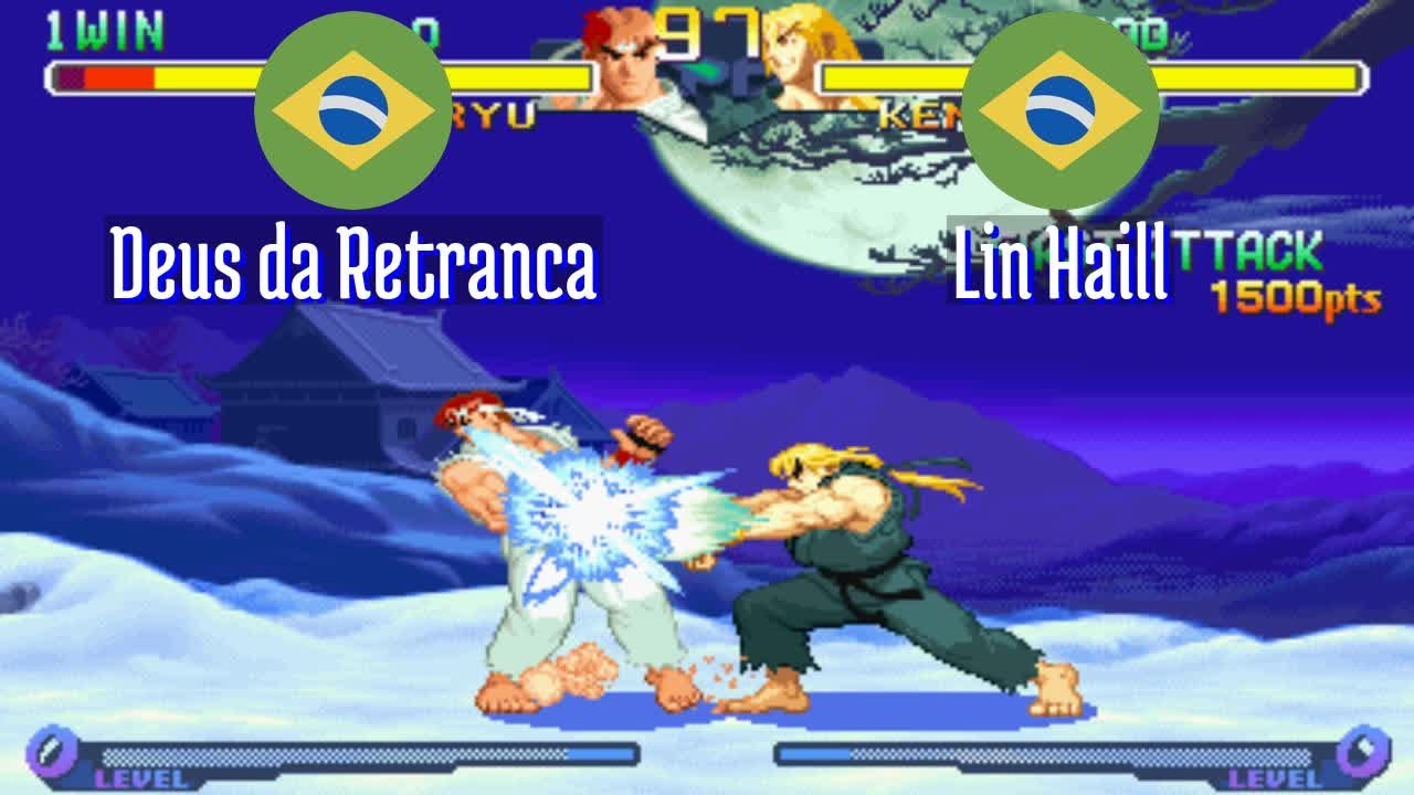 FT10 @sfa2u: Deus da Retranca (BR) vs Lin Haill (BR) [Street Fighter ...