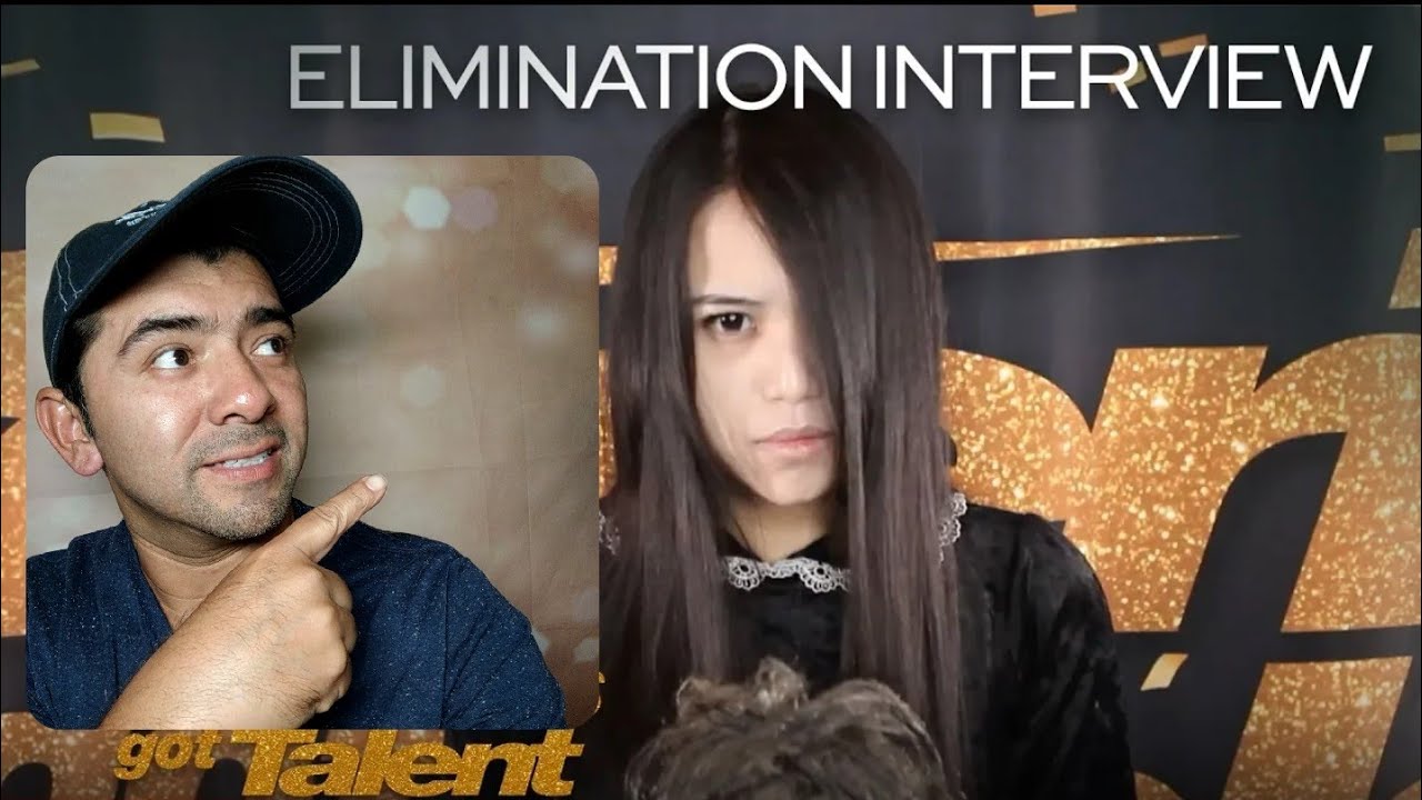 Elimination Interview: The Sacred Riana AGT 2018 Reaction - YouTube