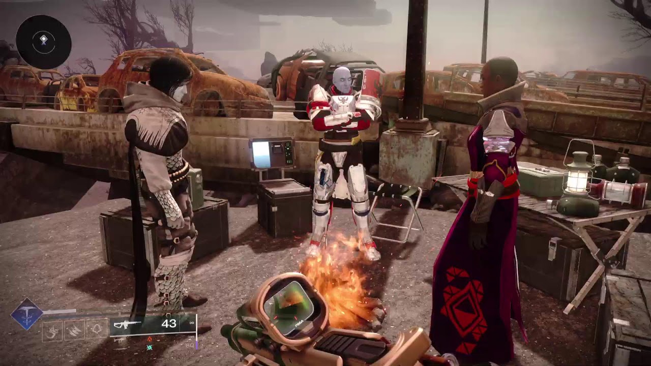 Destiny 2 (The final shape. Hunter mostly from scratch p3) - YouTube