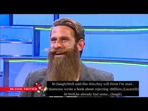 Davide Moscardelli Interview (SUB ENG) - YouTube