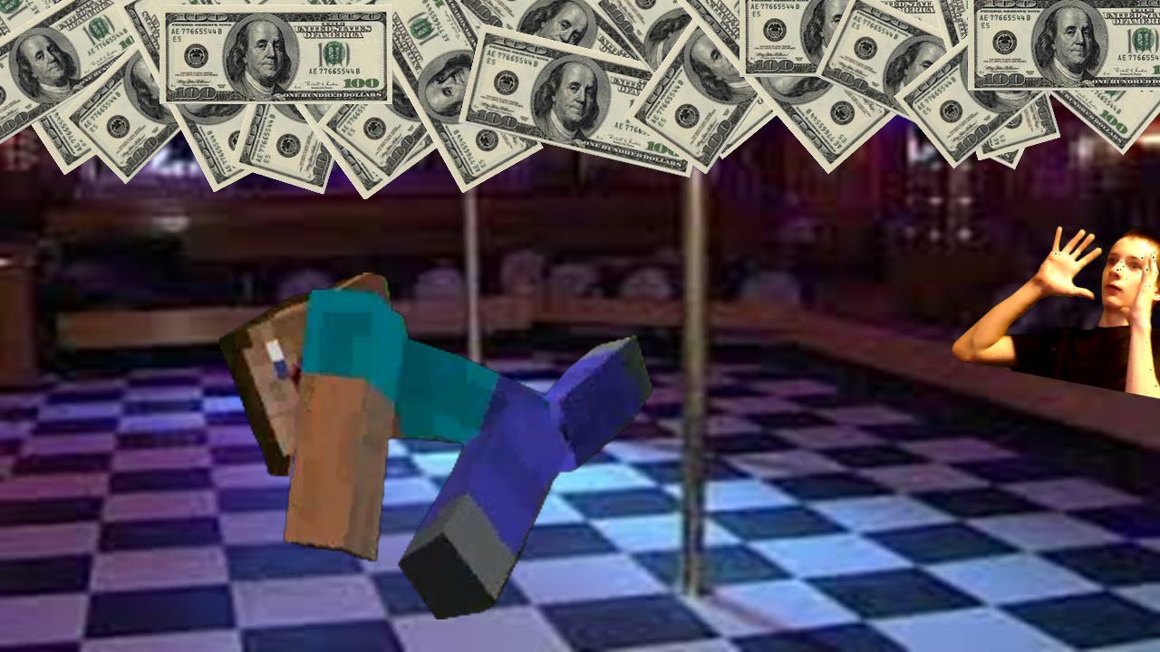 Steve Is a striper!?!?!? | Gmod Gameplay (Part - 2) - YouTube