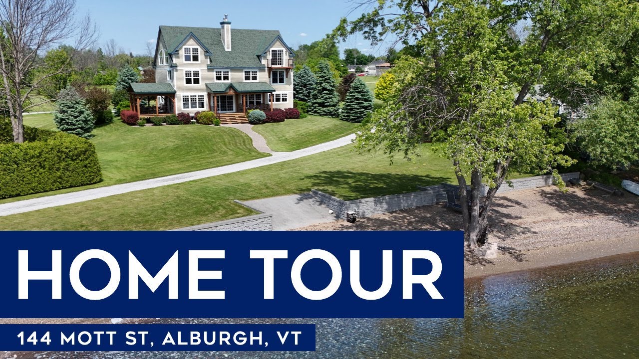 Vermont Home Tour: 144 Mott St, Alburgh, VT | Immaculate Post & Beam ...