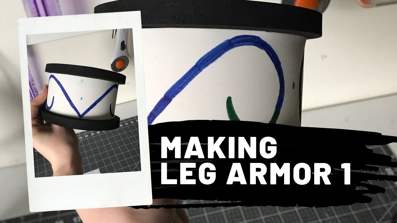 Ashamane! World of Warcraft Cosplay | Pt. 21 - Foamsmithing Leg Cuff ...