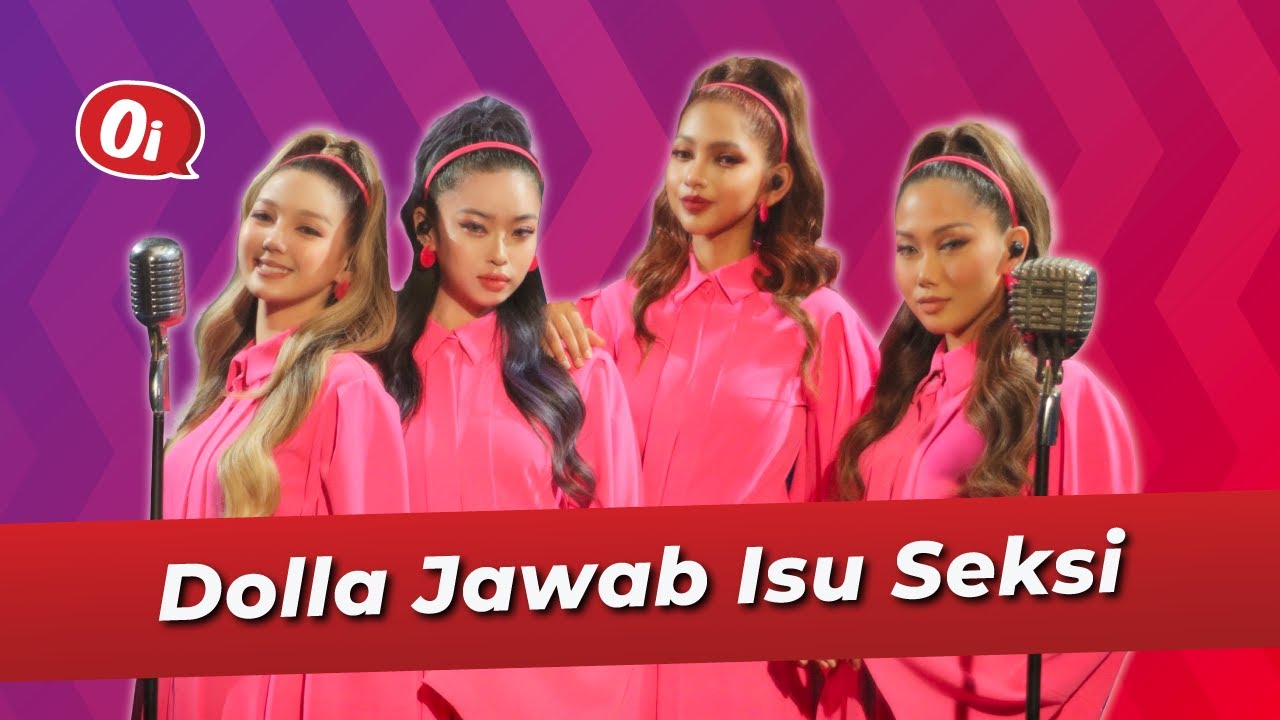 Dolla Jawab Isu MV Lagu Raya, Seksi & Graviti - YouTube