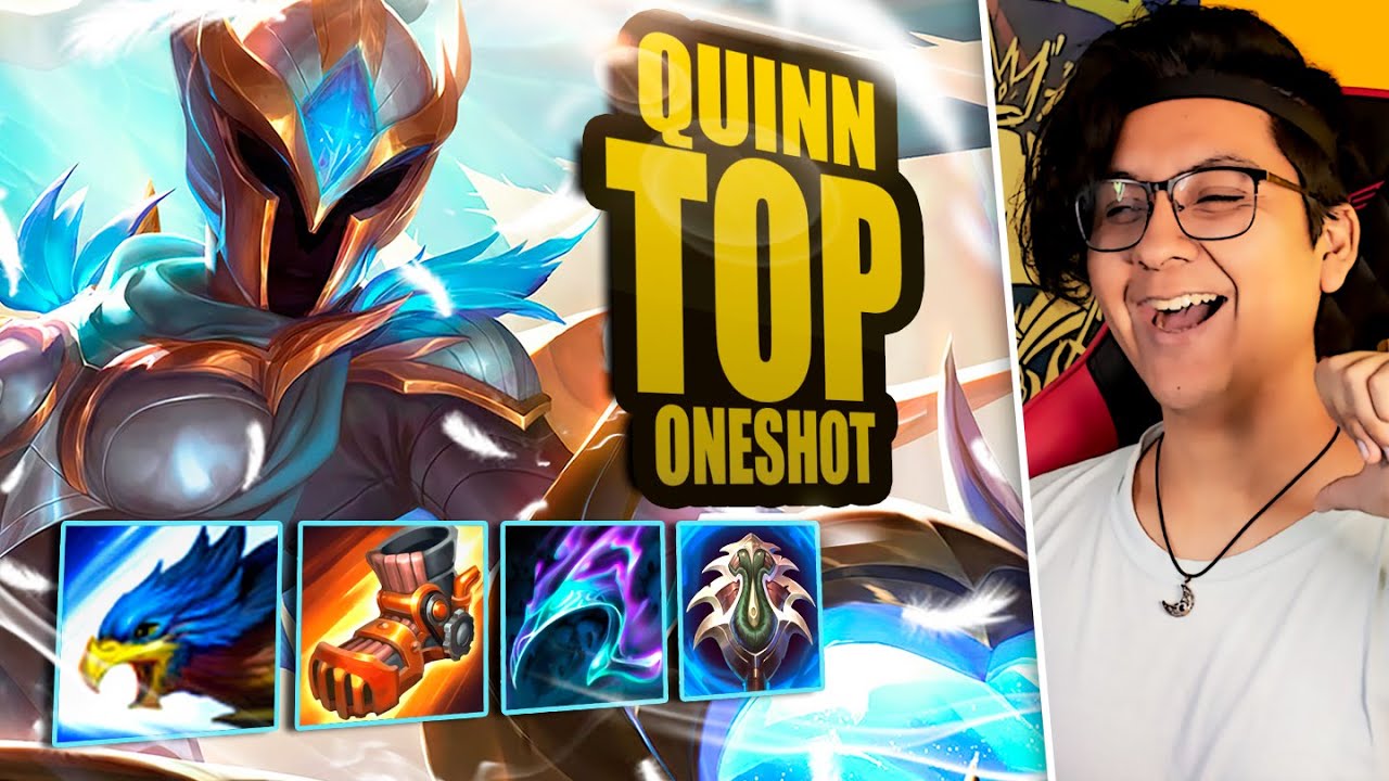 GANA SOLO CON MACRO USANDO A QUINN *BUILD VELOCIDAD DE MOVIMIENTO ...