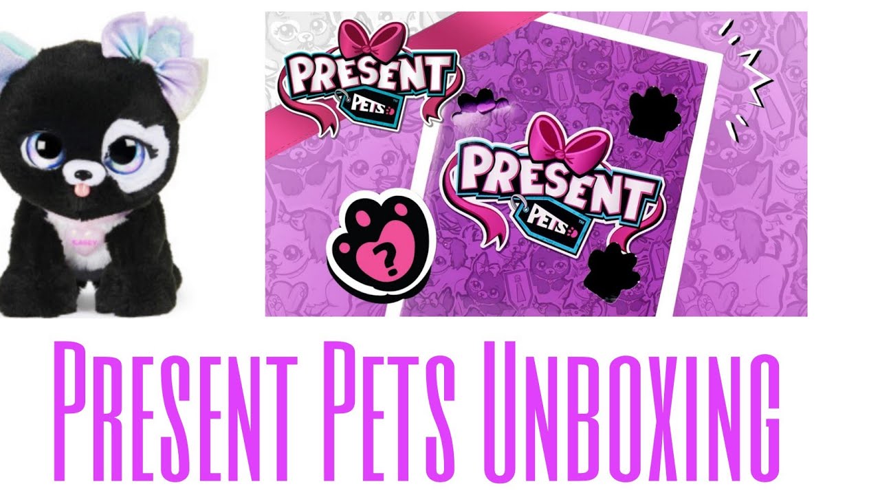 Present Pets Unboxing - YouTube
