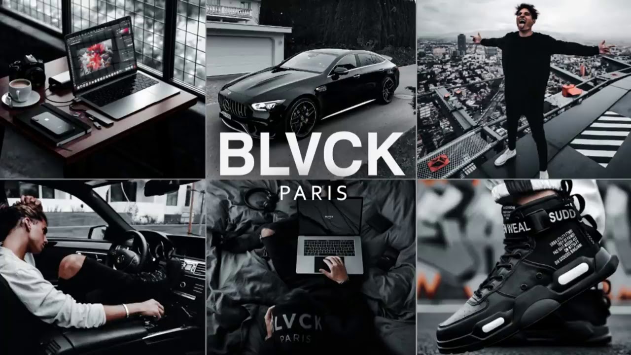 BLVCK PARIS FILTER LIGHTROOM - YouTube