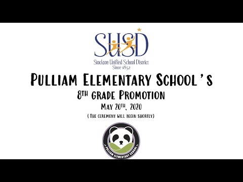 Pulliam Elementary School Virtual Promotion Ceremony - YouTube