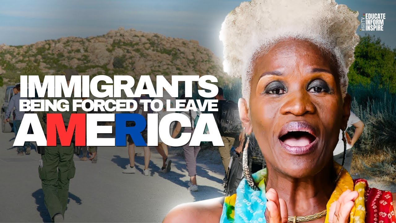 Paula Hurlock Shares A Spiritual Perspective On Immigrants Being Forced ...