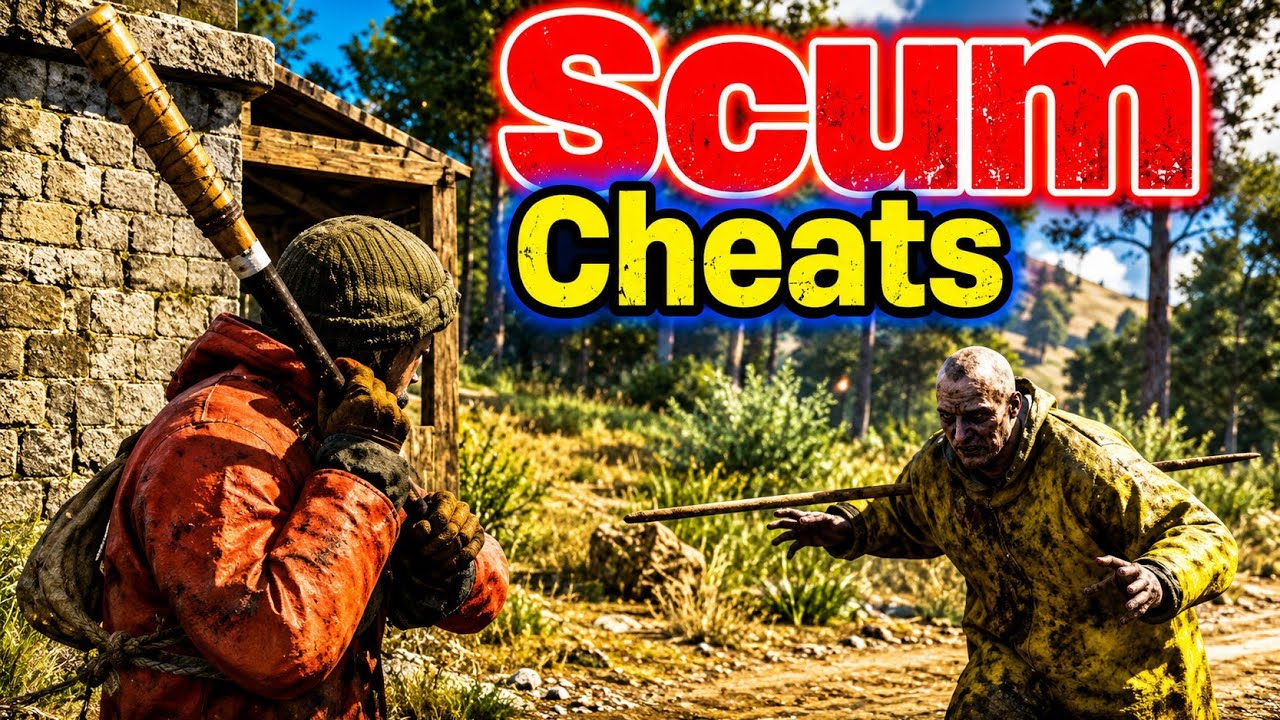 🔆 SCUM ADMIN CHEATS MODO DIOS NUEVO SURVIVAL - YouTube