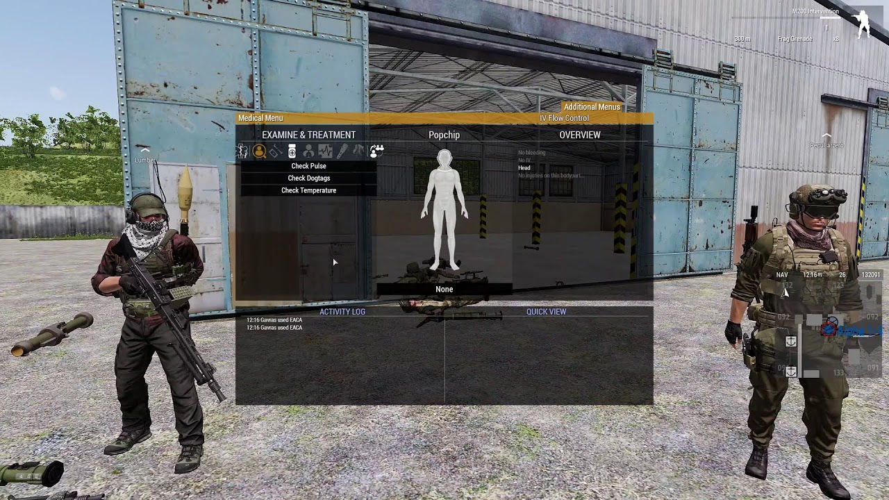 Arma 3 milsim ops - YouTube