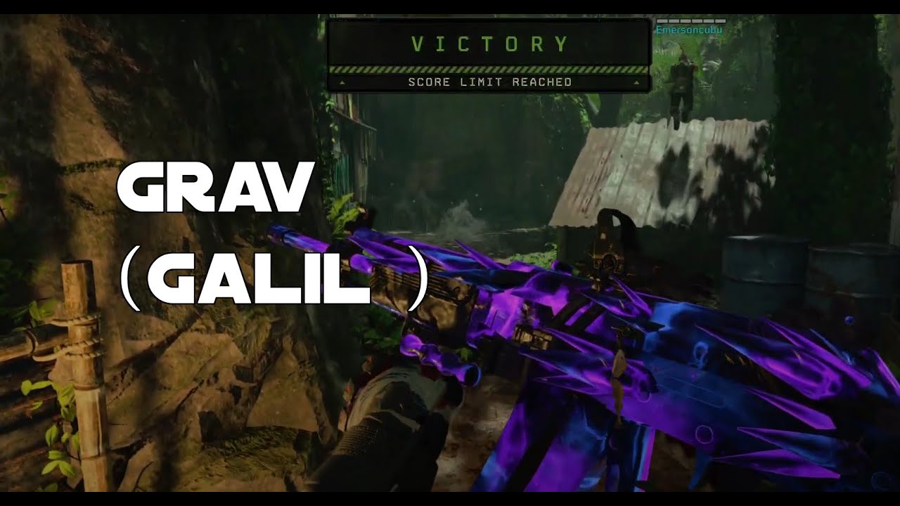 Call of Duty® Black Ops 4 Grav Gameplay (BO1 Galil) - YouTube