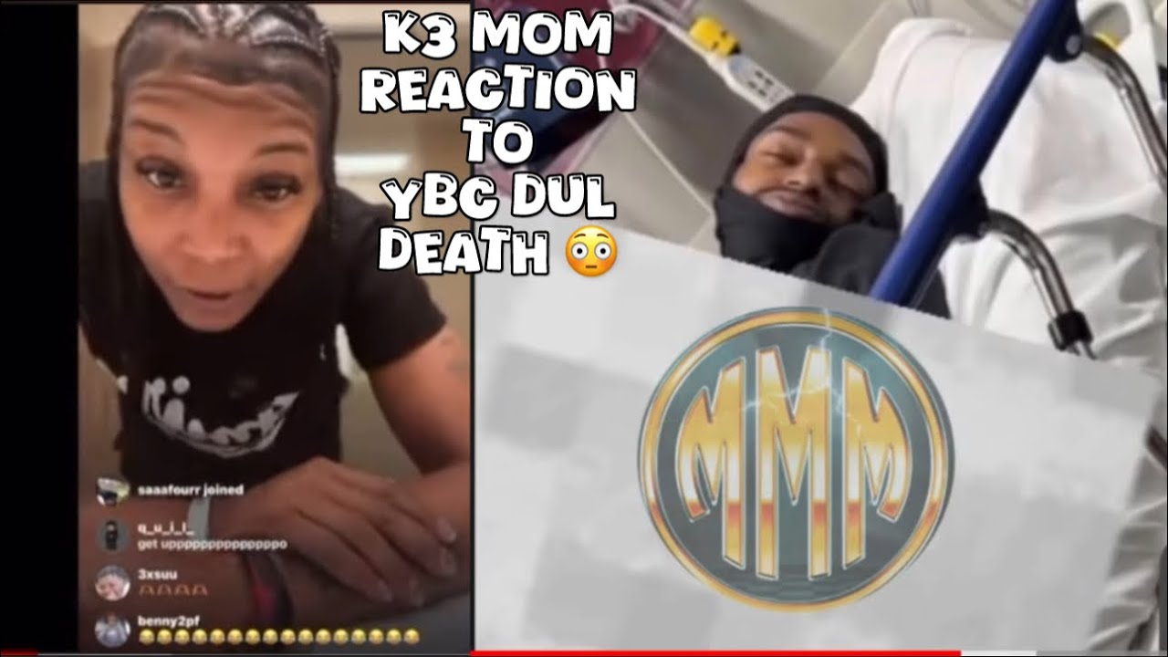 YBC Dul Mr.Disrespectful Opp Mom Reaction To His Death Very Disturbing‼ ...