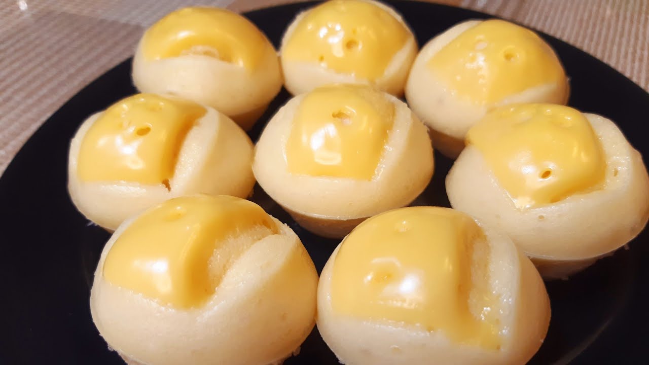 How to Make Puto Recipe | Filipino Steam Cake - YouTube