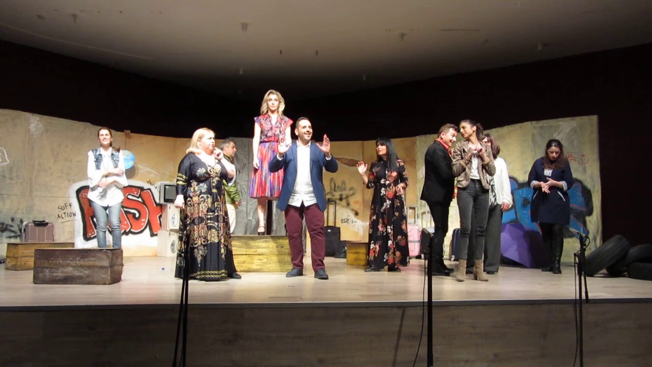 ΘΕΑΤΡΙΚΗ ΟΜΑΔΑ ΝΟΣΟΚΟΜΕΙΟΥ ΡΕΘΥΜΝΟΥ ΑΝΤΙ-ΣΩΜΑΤΑ ΘΕΛΩ ΜΙΑ ΧΩΡΑ 2019 (11 ...