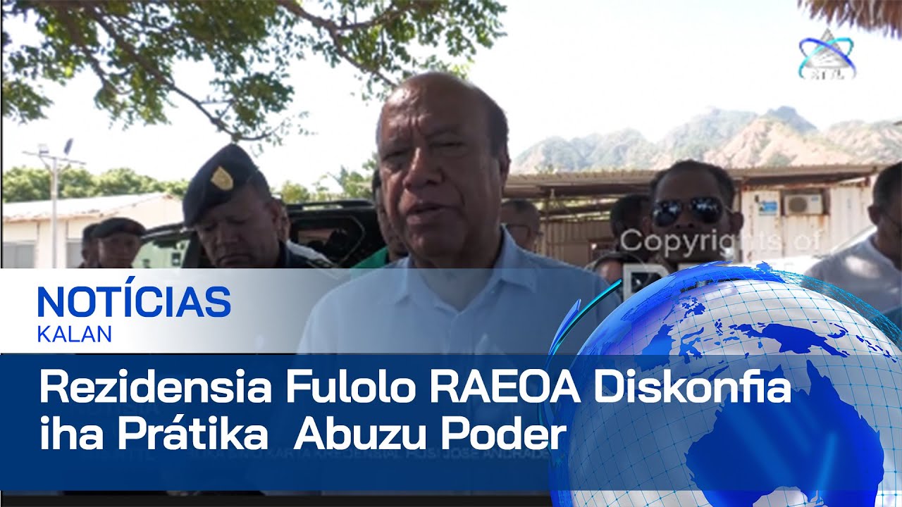 Rogério Lobato Sei Hasai Diretiva Ida Hodi Anula Deliberasaun Desizaun ...