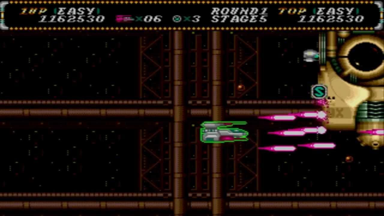 Hellfire (Megadrive) - ¡Completo y comentado! 1cc - YouTube