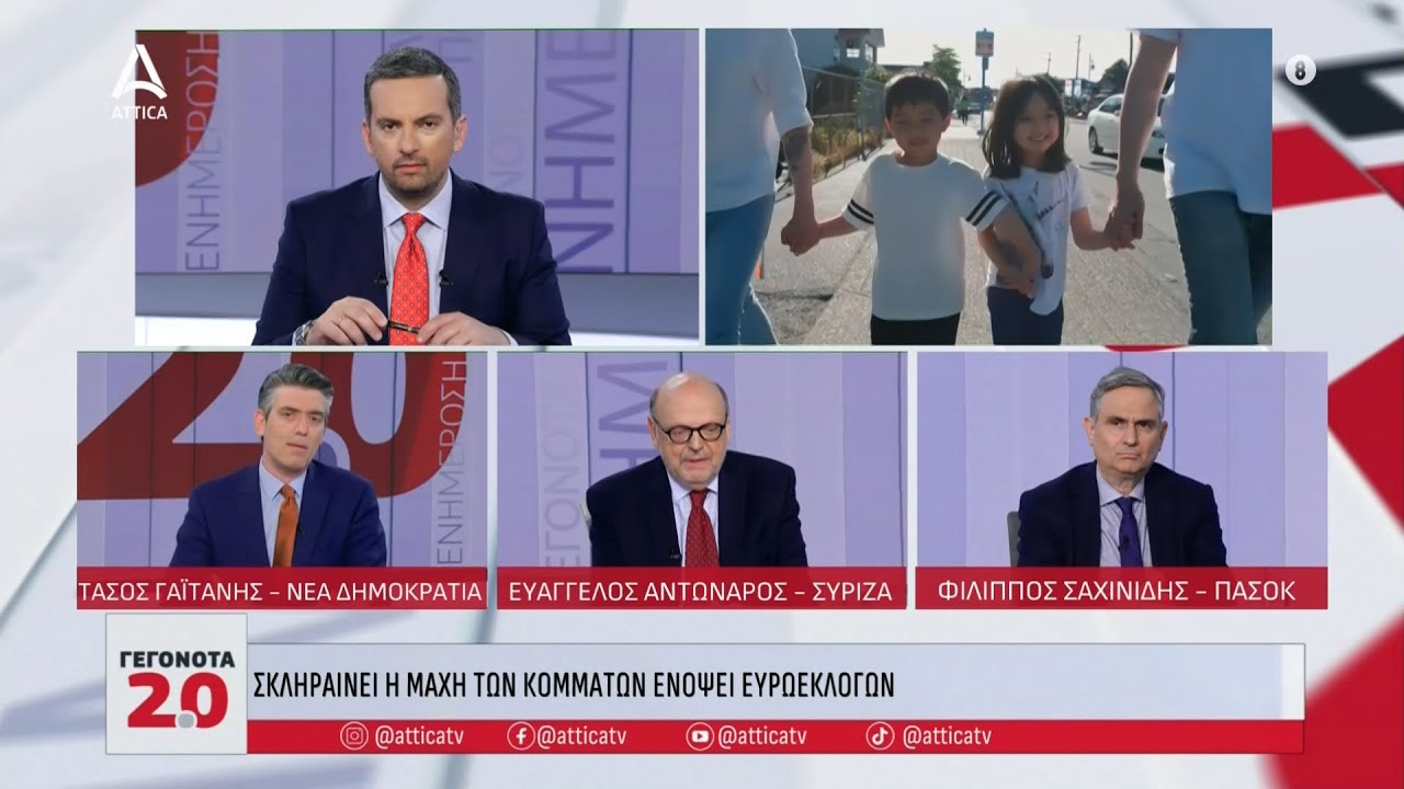 Αντιπαράθεση Γαϊτάνη, Αντώναρου & Σαχινίδη στο δρόμο προς τις ...