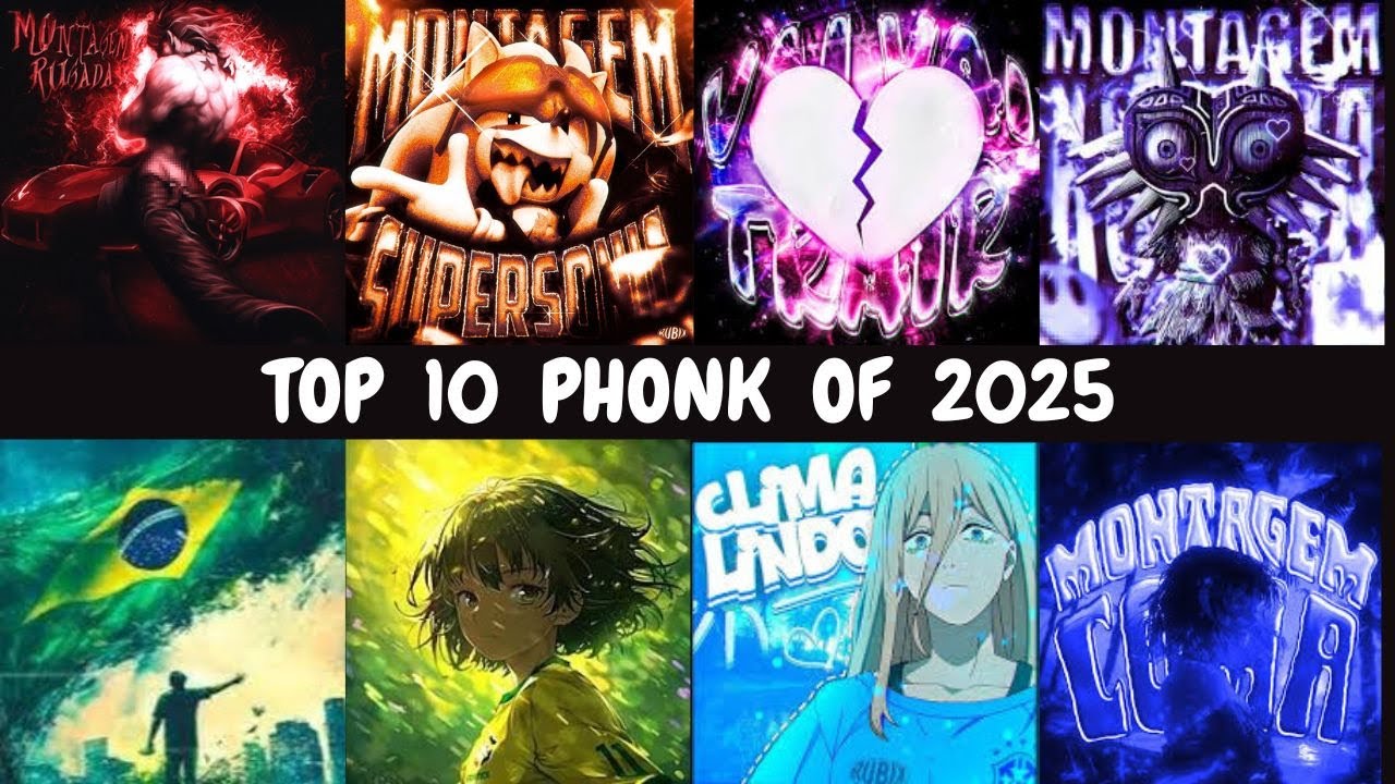 Ultimate Phonk Mix 2025 – Slowed & Brazilian Funk Beats #phonk #music # ...