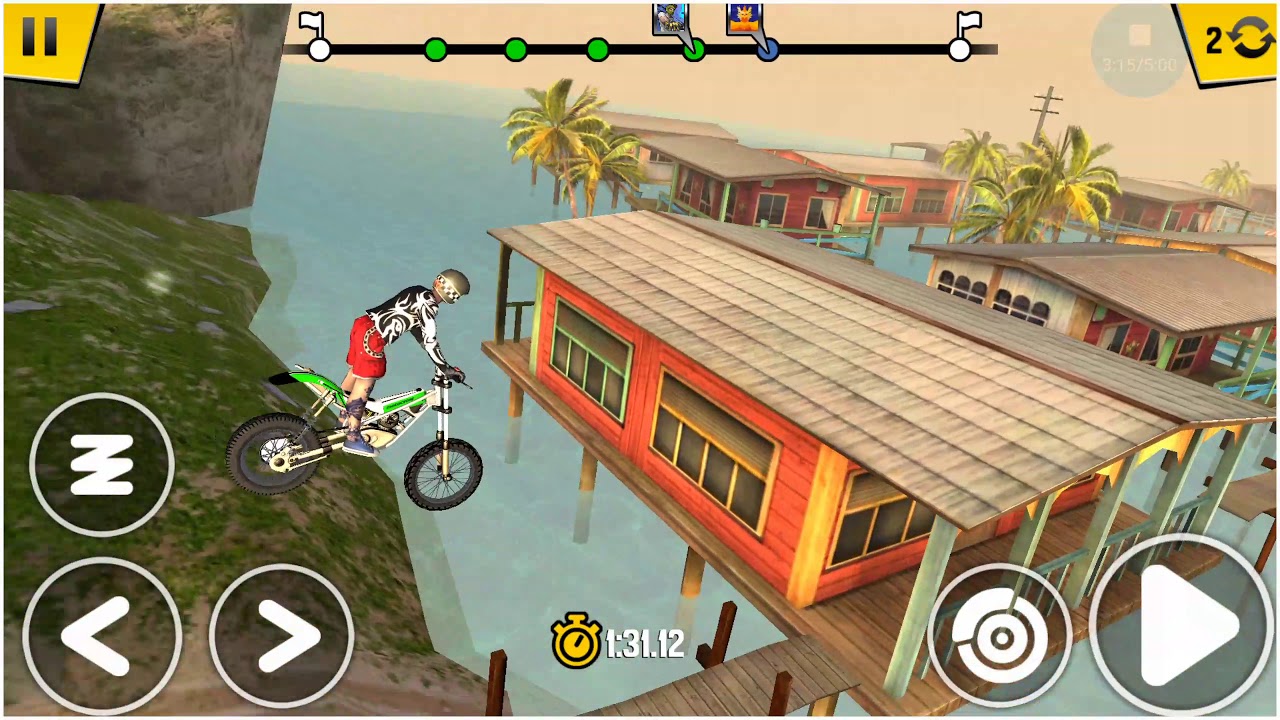 difficult challenge android gameplay trial xtreme 4 - YouTube