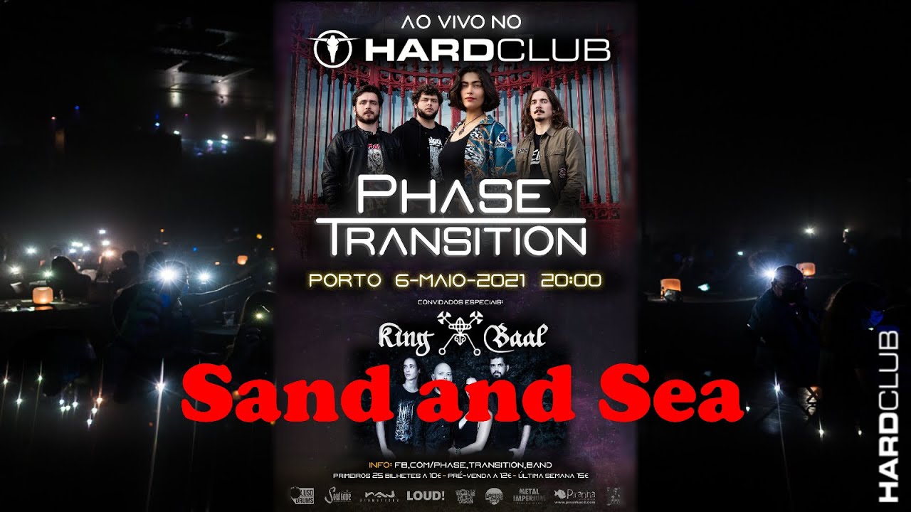 Phase Transition, Sand and Sea - YouTube