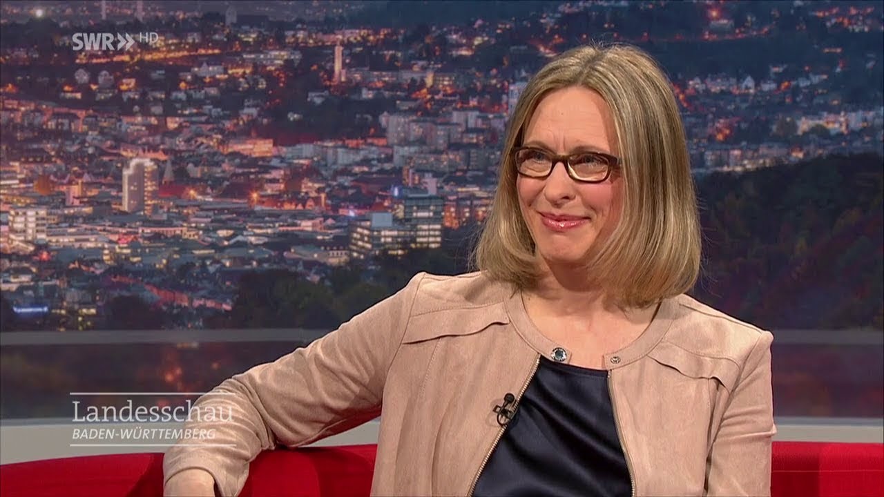 Landesschau Baden Württemberg Schriftstellerin Daniela Engist - YouTube