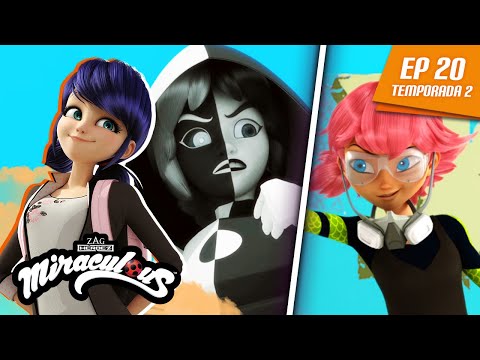 MIRACULOUS | 🐞 INVERSO 🐾 | Episodio completo ▶️ Temporada 2 Episodio 20