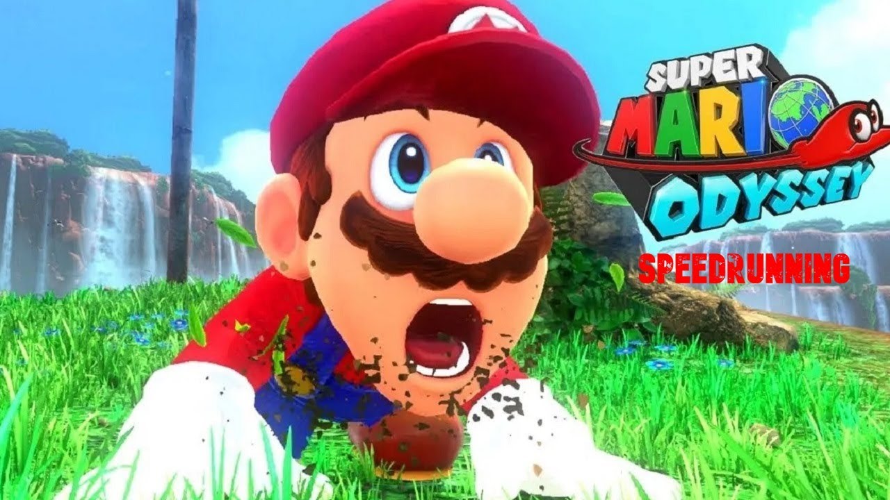 Super Mario Odyssey Speedrun (Attempt 1) - YouTube
