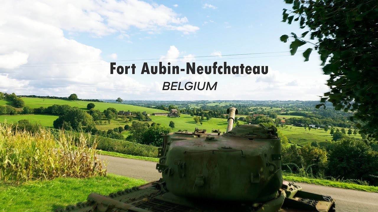 Fort Aubin-Neufchateau - Belgium 4K - YouTube