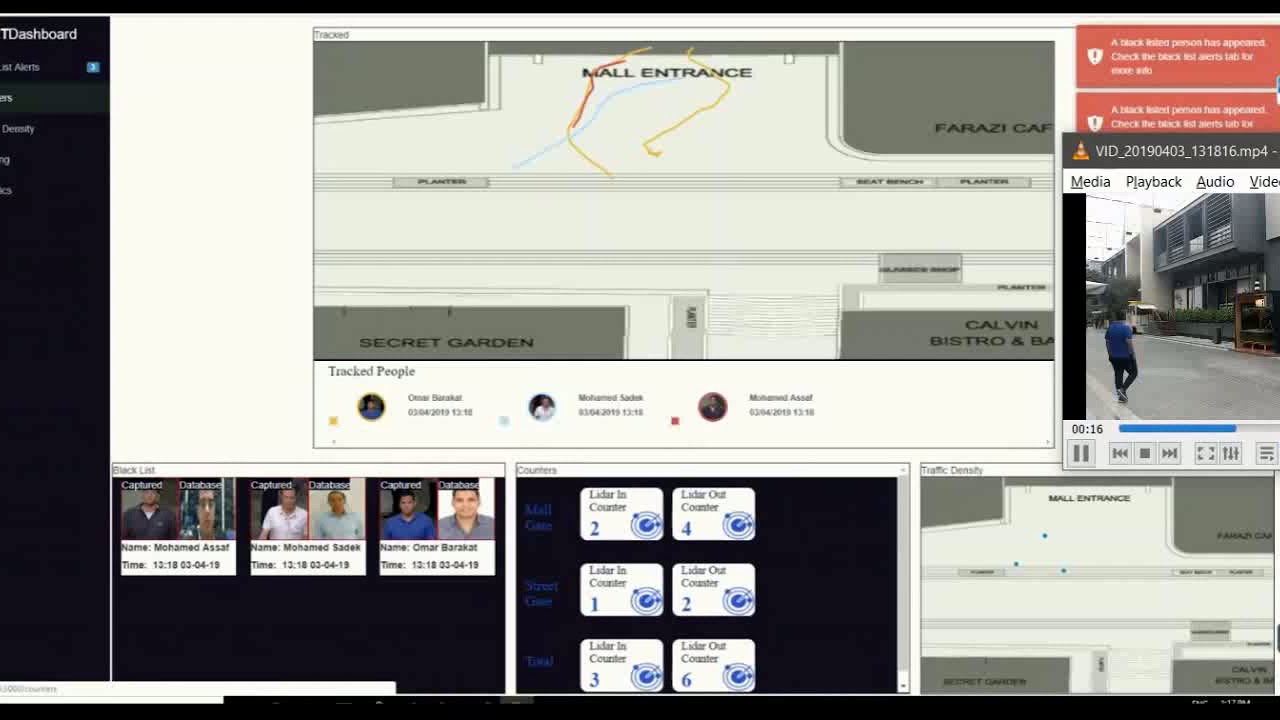 I-Trac Remote, People Recognition & Tracking PRT - YouTube