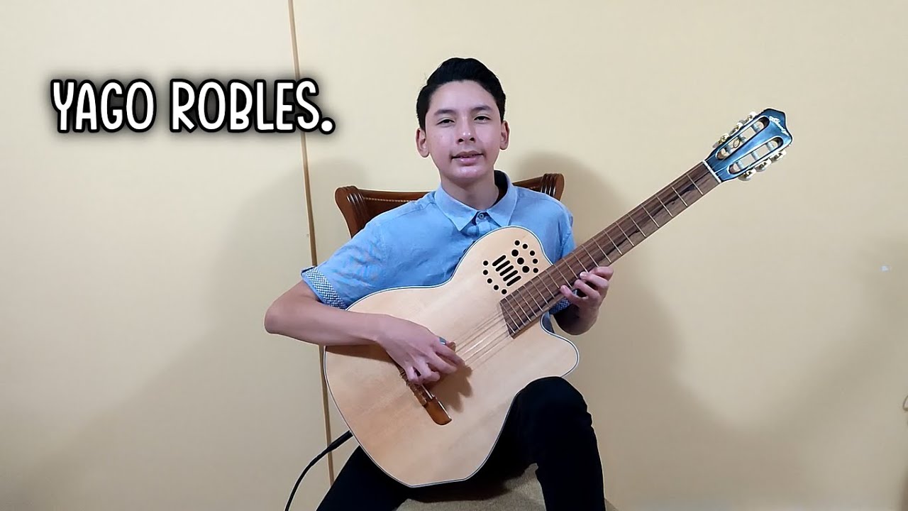 YAGO ROBLES - BOLERO CINCO CENTAVITOS (Requinto) - YouTube