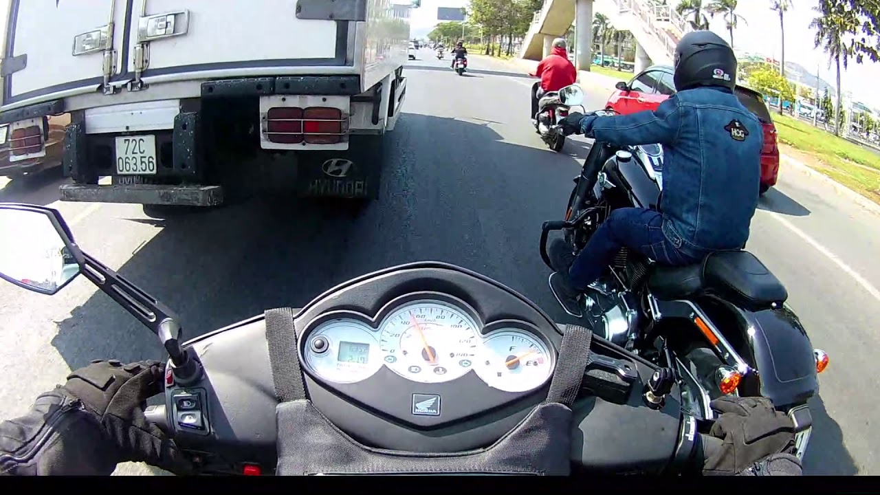 Harley davidson Đại chiến Dylan - YouTube
