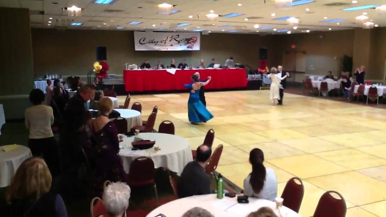 American Tango routine - YouTube
