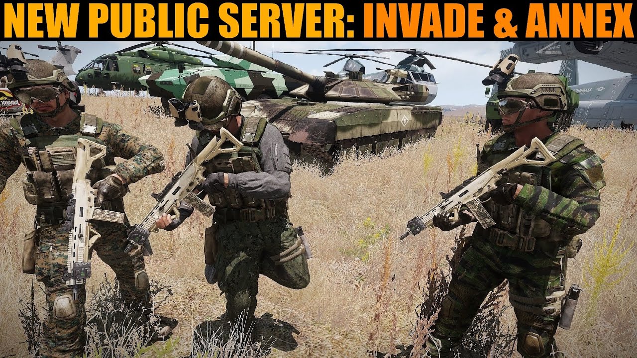 Low ai arma 3 servers - acelasem