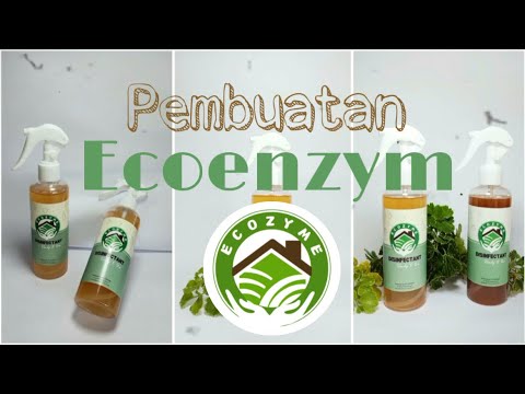 Pembuatan “Ecozyme” yang Ramah Lingkungan - YouTube