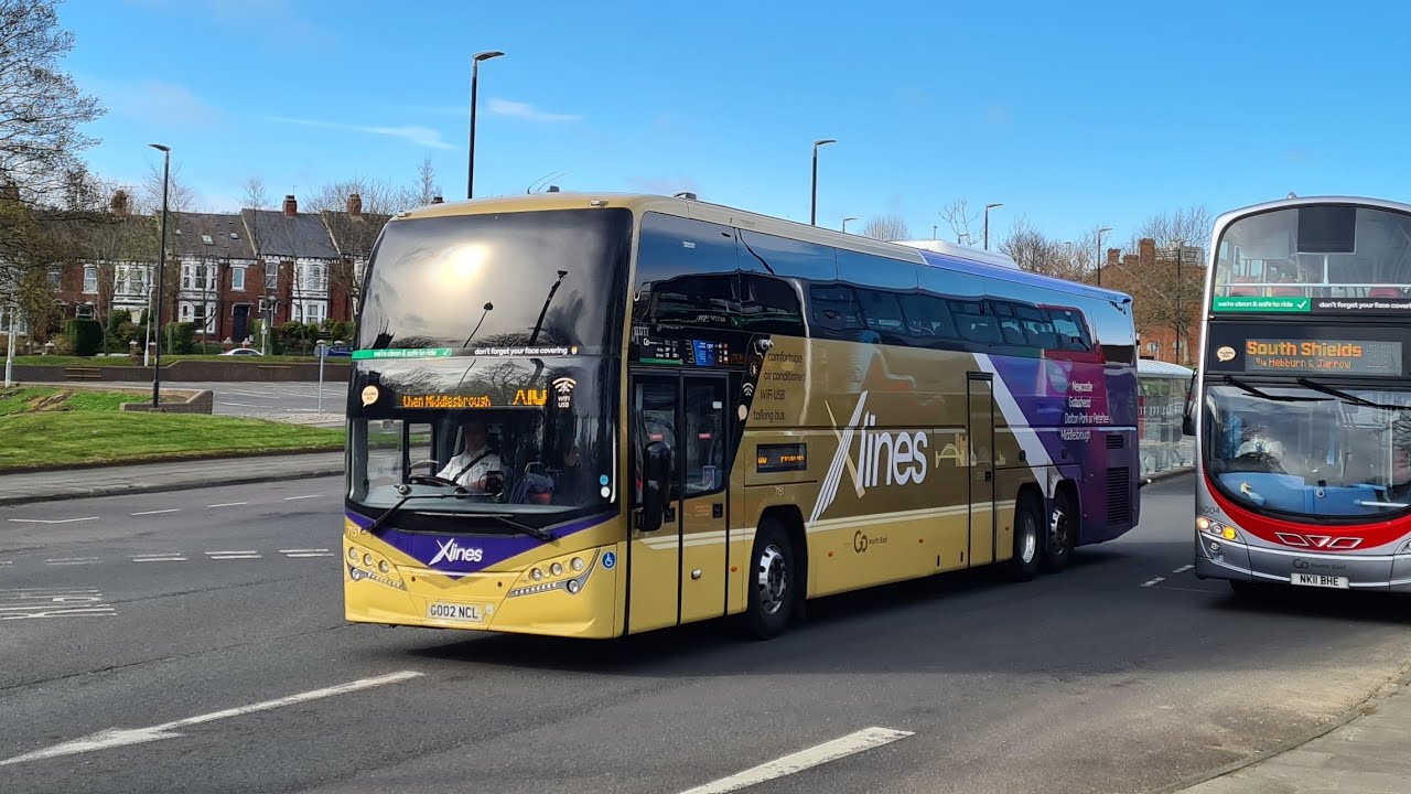 7151/GO02 NCL (OW15 WKA)-Go North East-Volvo B11RT/Plaxton Elite I ...