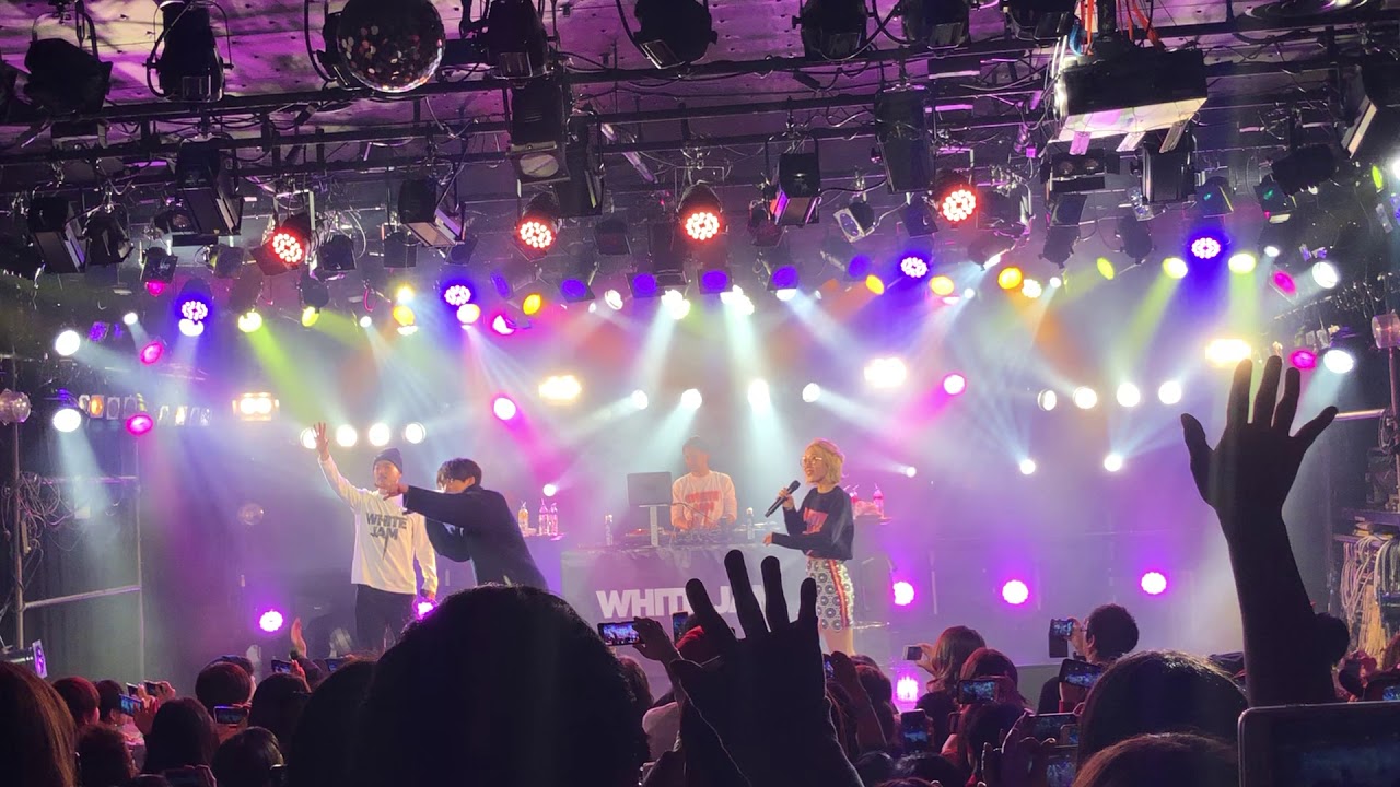 WHITE JAM LIVE (シューズ大阪公演) - YouTube