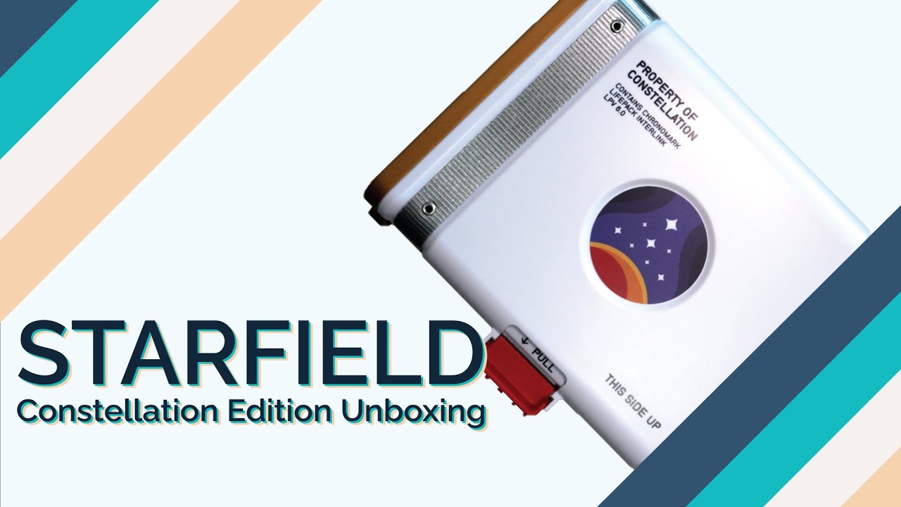 The most expensive Starfield Constellation edition! - YouTube