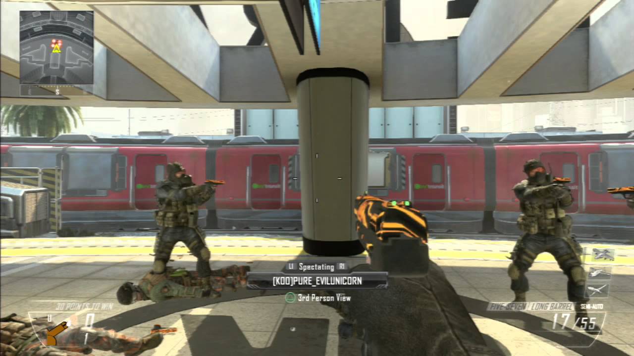 Black Ops 2 - Custom Game Modes - Mortal Mode - Ep. 1 - YouTube