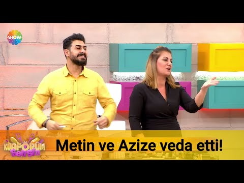 Metin ve Azize Kuaförüm Sensin'e veda etti!