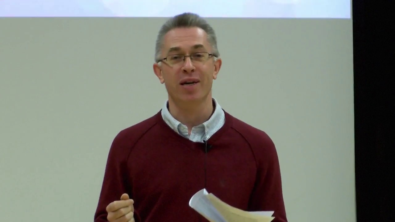 EdD at 20: Professor Martin Oliver | UCL Institute of Education - YouTube