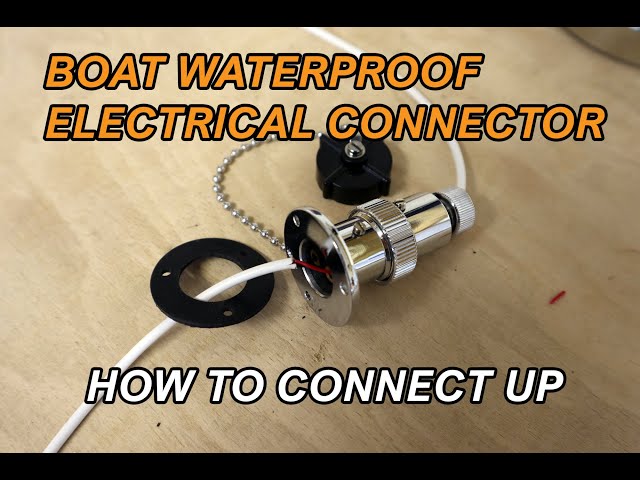 Watertight Electrical Plugs