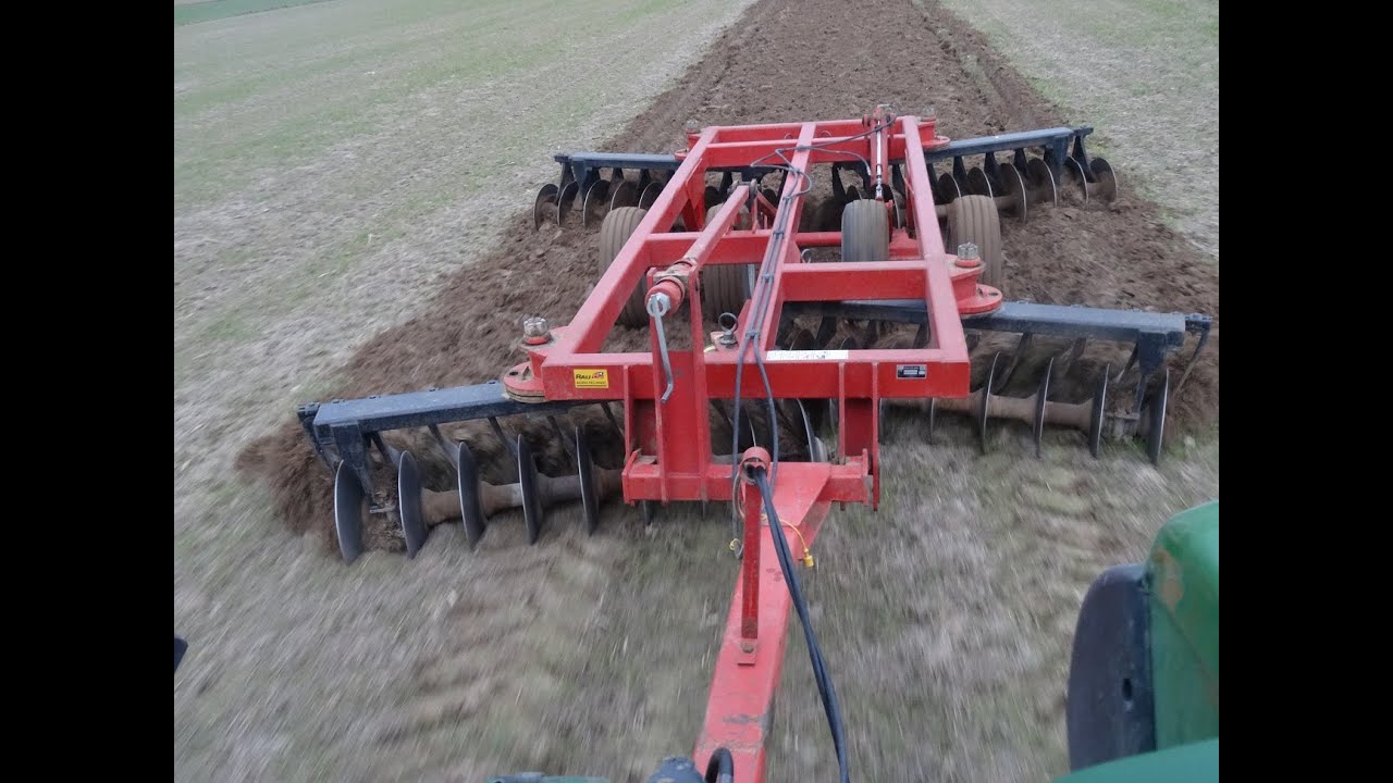 John Deere 6920S & Jean de Bru Onyx - Talerzowanie 2016 - YouTube