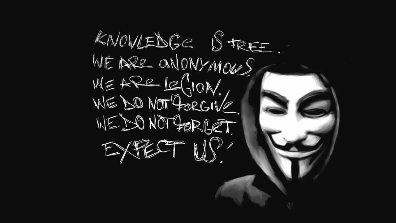 Anonymous - We are Legion - YouTube